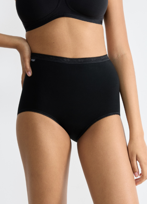 Sloggi 3pk Basic Maxi Briefs - Suzanne Charles